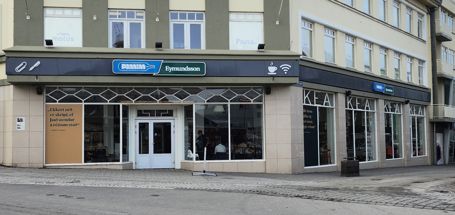 Penninn Eymundsson Stores