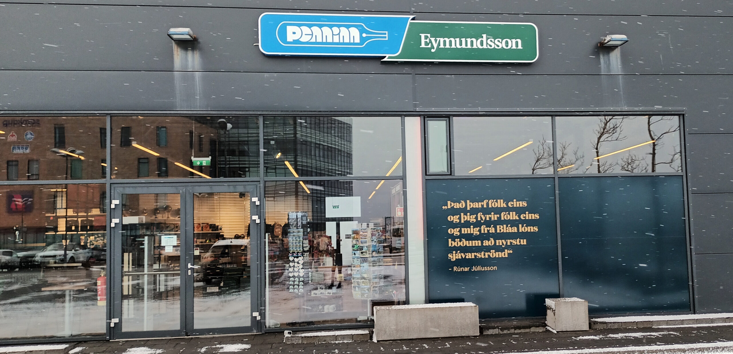 Penninn Eymundsson Stores